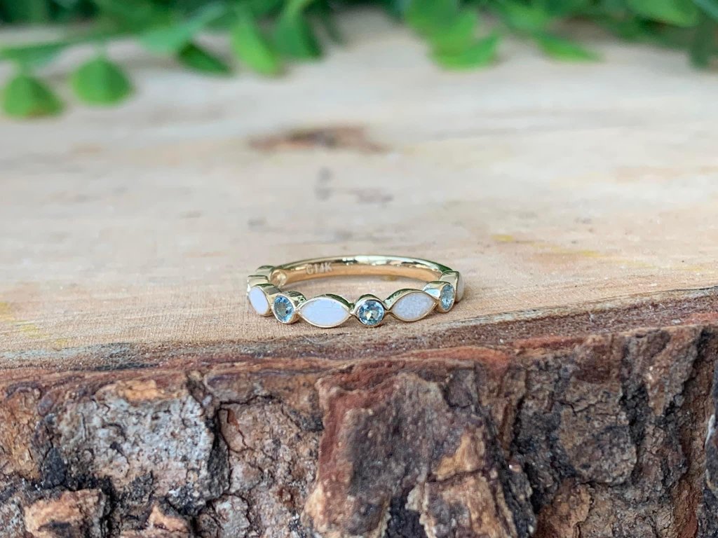 Goldie Ring (14k) - Timeless Treasures of Kentucky